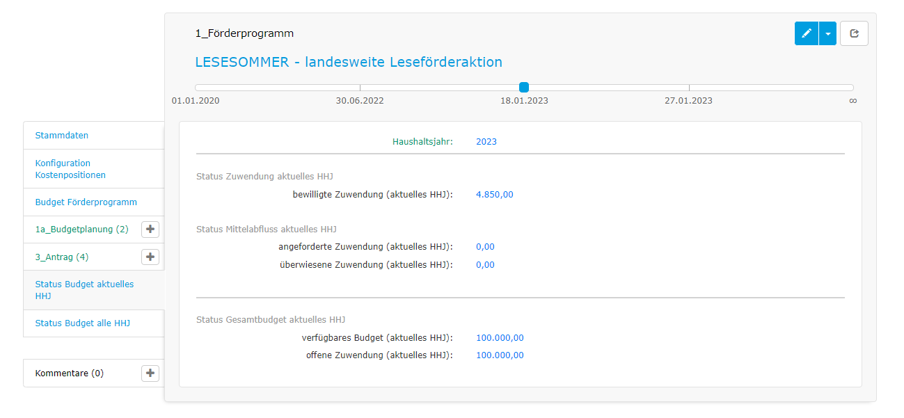 Grants Management Software: PASS Grants Manager (PASS FMM)
