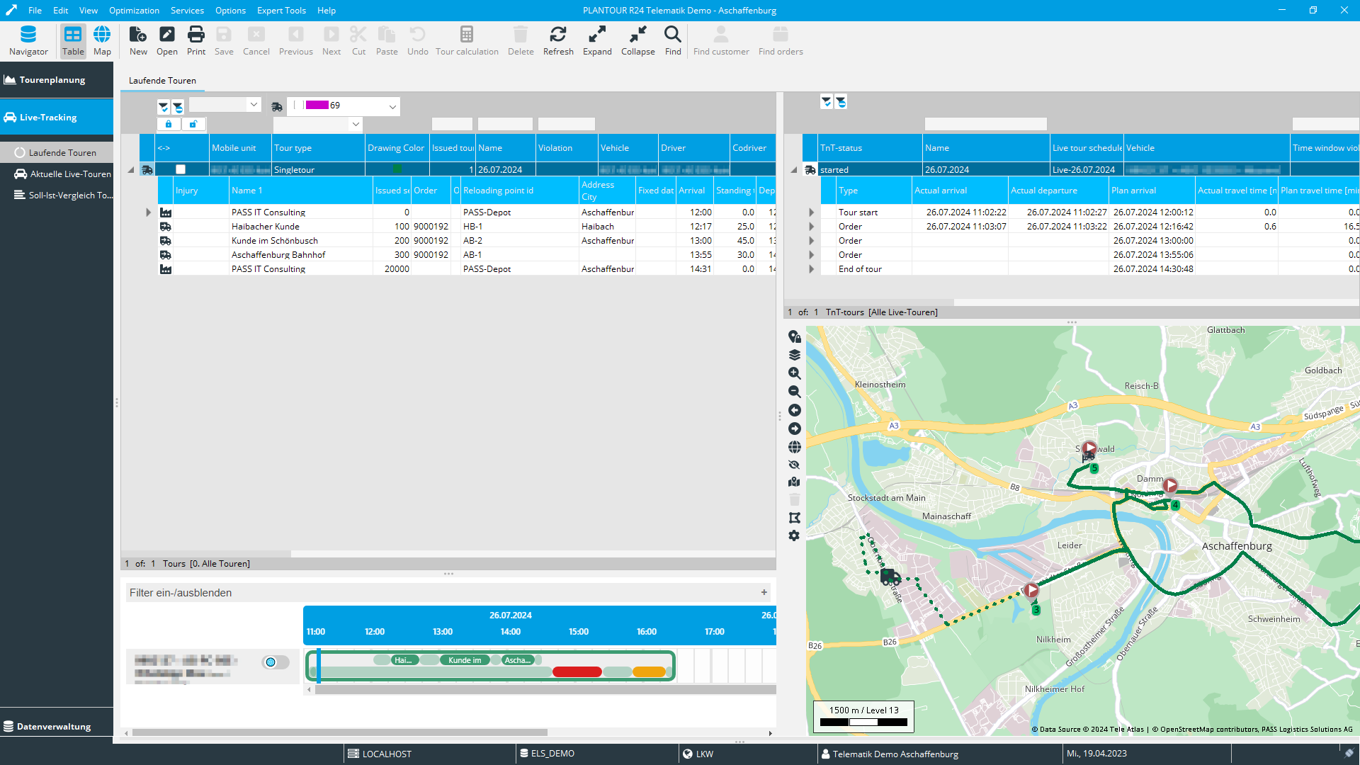 Route planning software intelligent route optimization