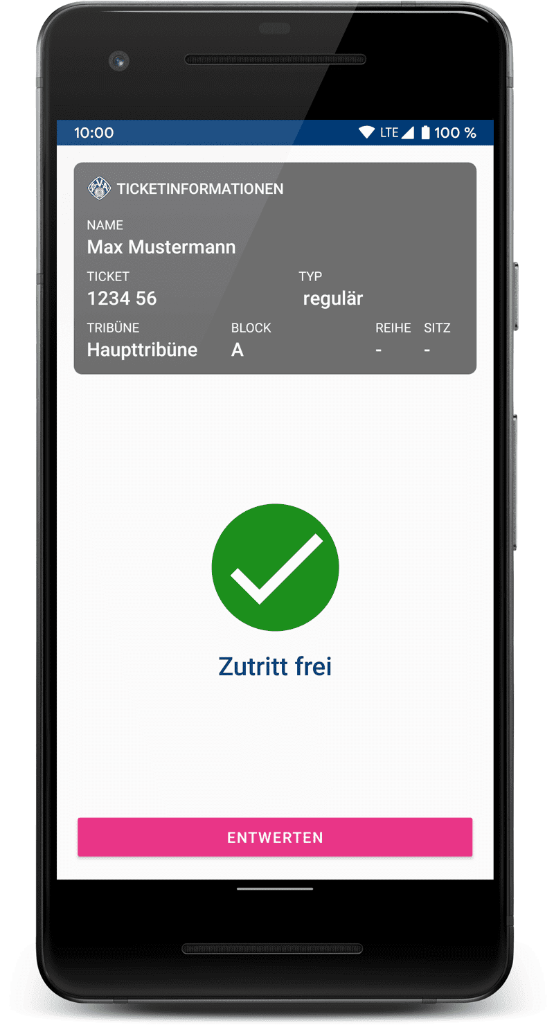 Event ticketing system ᐅ Online ticket sales for event organisers
