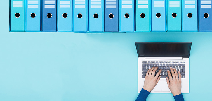 New archiving solution: DMS system